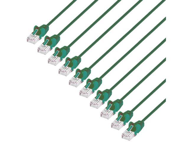 Click here for Intellinet Slim Cat6 Ethernet Network Patch Cable... prices