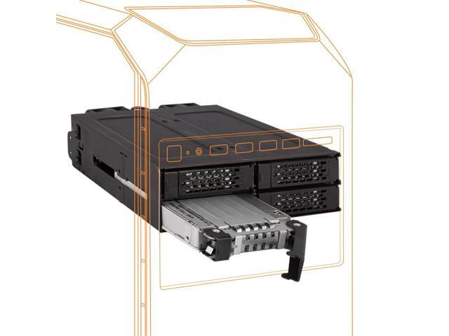 Click here for ICY DOCK 4 x 2.5 NVMe U.2/U.3 SSD PCIe 4.0 Mobile... prices