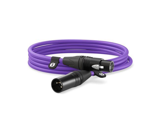 Click here for RDE XLR-6 Premium XLR Cable (6m Purple) prices