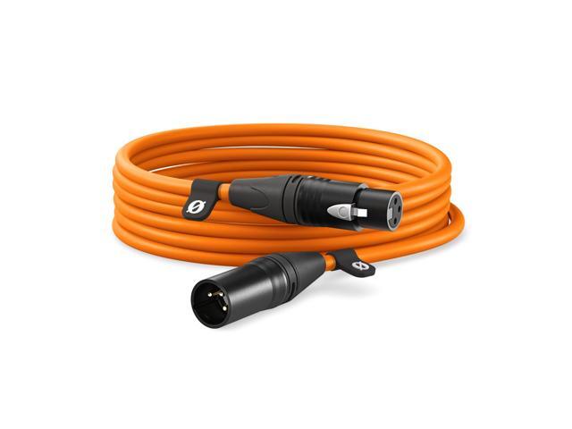 Click here for RDE XLR-3 Premium XLR Cable (3m Orange) prices