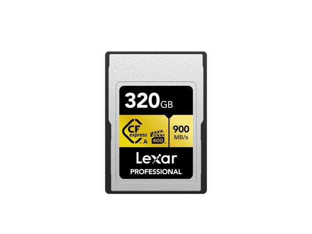 Click here for Lexar 320GB Professional CFexpress Type A GOLD Ser... prices