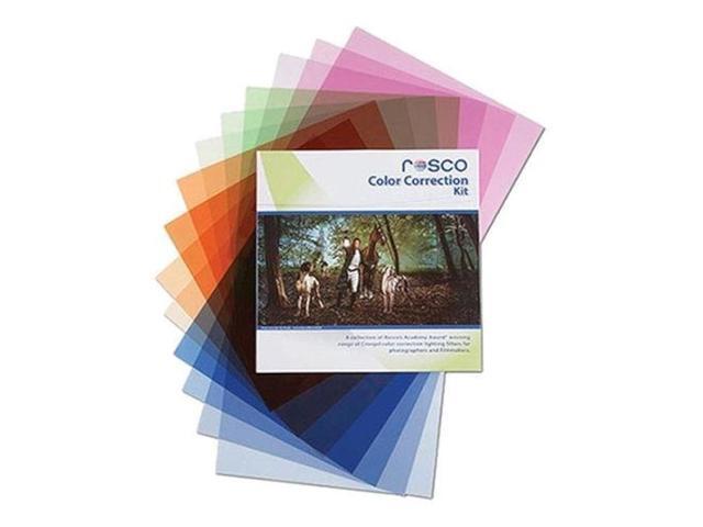 Click here for Rosco Color Correction Filter Kit (12 x 12) prices