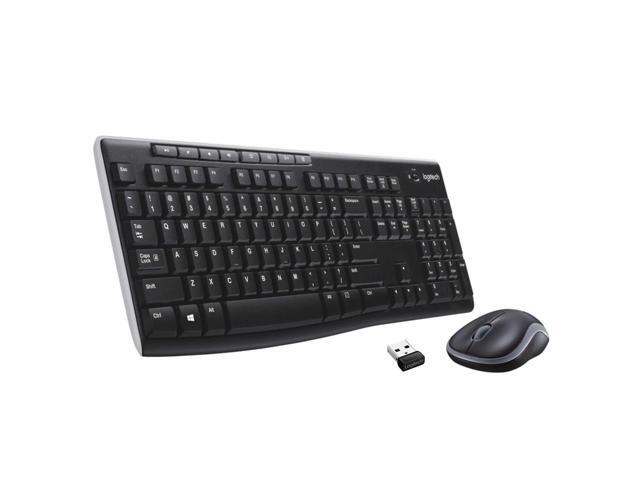 Click here for Logitech Wireless Combo MK270 Pack of 4 Black prices