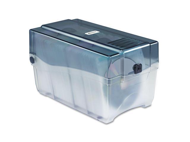 Click here for Innovera CD/DVD Storage Case IVR39502 Each. Grey/C... prices