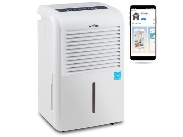 Click here for Ivation 4 500 Sq Ft Smart Wi-Fi Energy Star Dehumi... prices