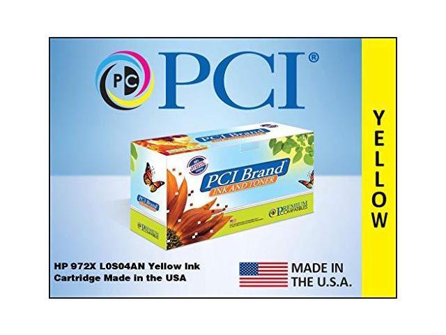 Click here for PCI Brand ECO-Friendly Reman HP 972XL L0S04AN XL Y... prices