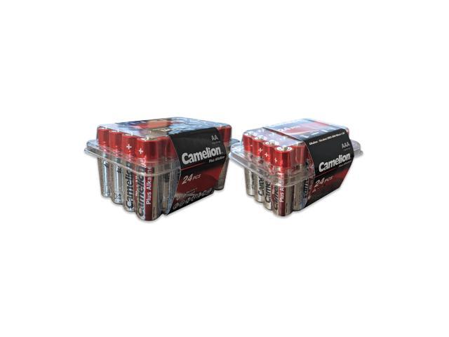Click here for Camelion AA/AAA Alkaline Plus Batteries Combo Valu... prices