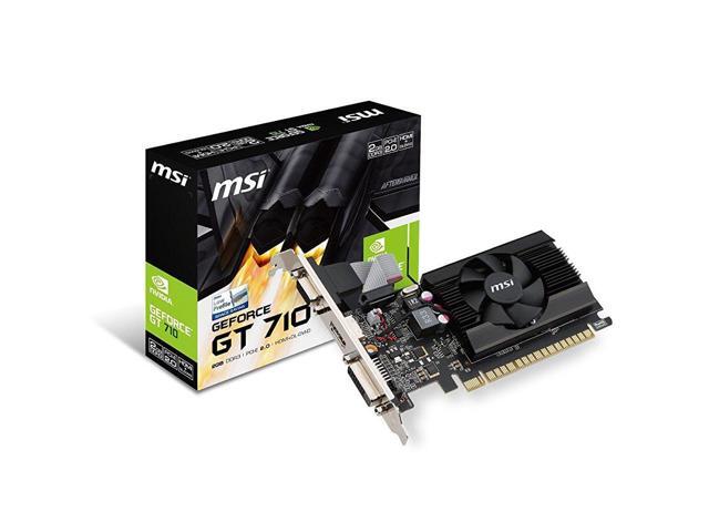 Click here for MSI Computer VGA Graphic Card GT 710 2GD3 LP prices