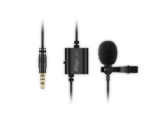 Click here for IK Multimedia iRig Mic Lav compact lavalier microp... prices