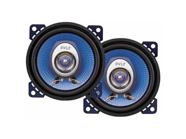 Click here for 4 car sound speaker pair upgraded blue poly inject... prices