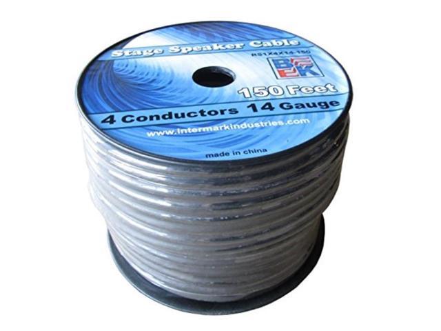 Click here for blast king irs1x4x14150 150feet stage speaker cabl... prices