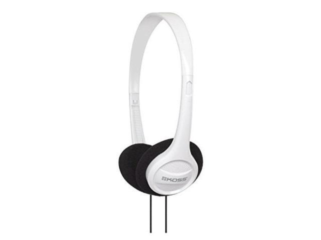 Click here for Koss Stereo Headphones On Ear White KPH7W Wired Ov... prices