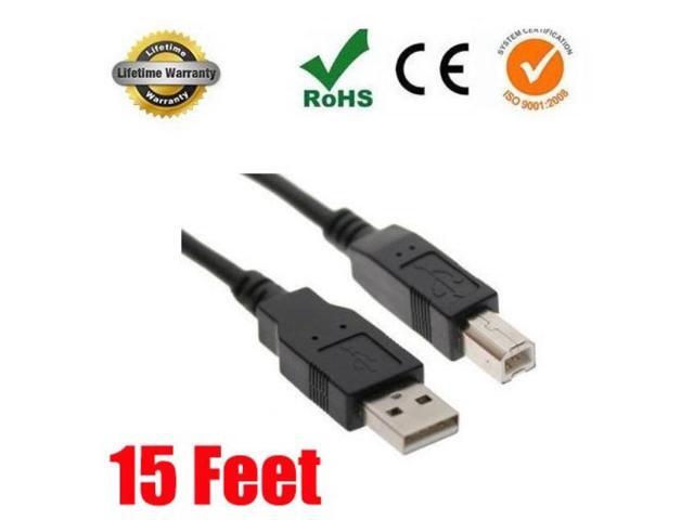 Click here for imbaprice 15 feet black usb 2.0 printer and scanne... prices