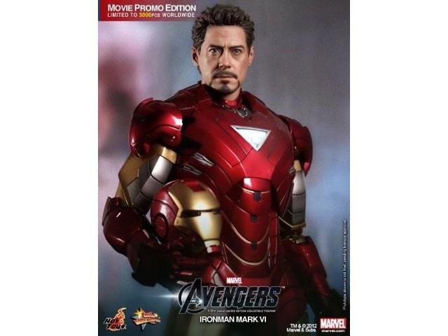 Click here for Hot Toys IRON MAN MK VI AVENGERS Limited Edition 1... prices