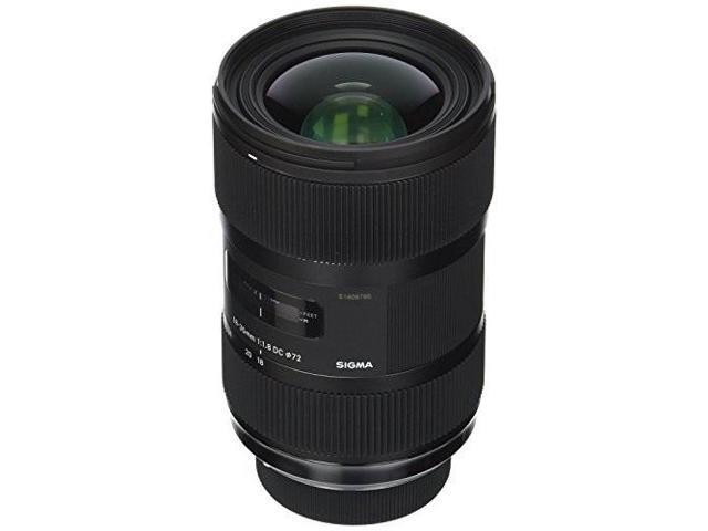 Click here for Sigma 210306 18-35mm F1.8 DC HSM Lens for Nikon AP... prices