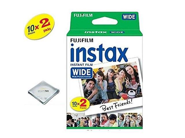 Click here for Fujifilm instax Wide Instant Film 2 Pack (20 Expos... prices