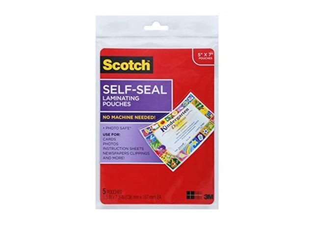 Click here for scotch glossy document or photo laminating pouch... prices