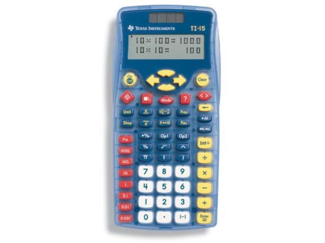 Click here for texas instruments ti15 explorer elementary calcula... prices