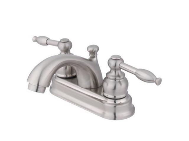 Click here for Kingston Brass GKB2608KL Lavatory  Faucet  Satin N... prices