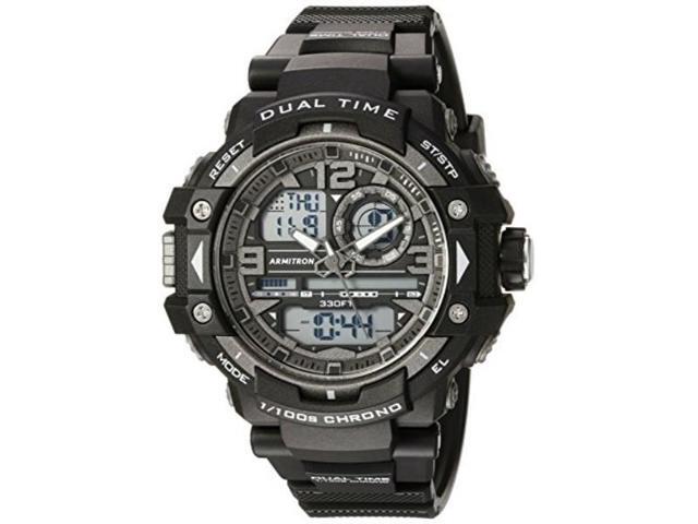 Click here for armitron sport mens 20/5062blk analogdigital chron... prices