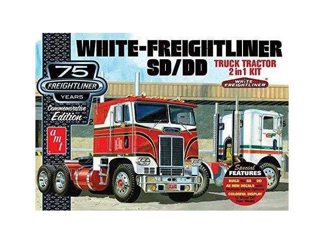 Click here for amt amt1046/12 1/25 white freightliner 2in1 sc/dd... prices