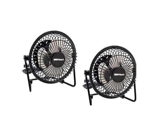 Click here for iMBAPrice (Pack of 2) 4 USB Mini Desktop Metal Fan... prices