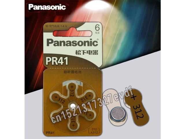Click here for 6PCS/LOT Genuine PR41 Hearing Aid Batteries 7.9MM*... prices