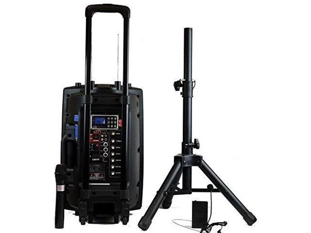 Click here for hisonic hs420 rechargeable portable pa system with... prices