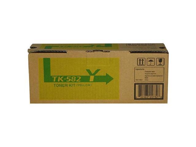 Click here for Kyocera Copystar TK582Y FS-C5150DN TK582Y Yellow T... prices