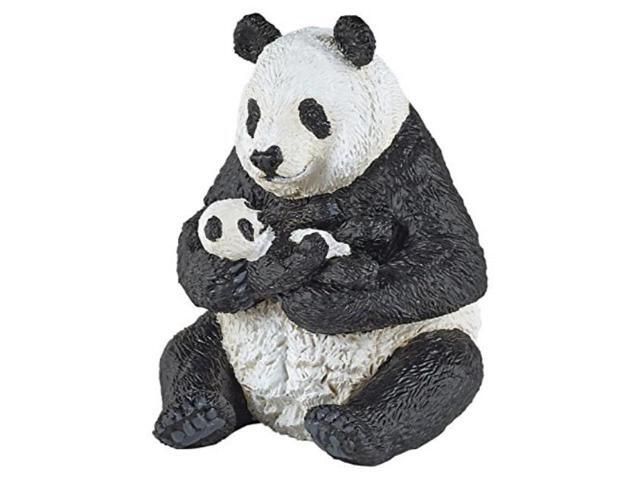 Click here for papo sitting panda and baby figure  multicolor prices