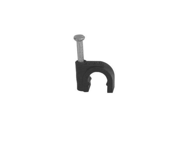 Click here for your cable store 100 pack black / 8mm rg6 cable cl... prices