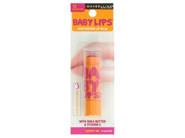 Click here for maybelline baby lips moisturizing lip balm  cherry... prices