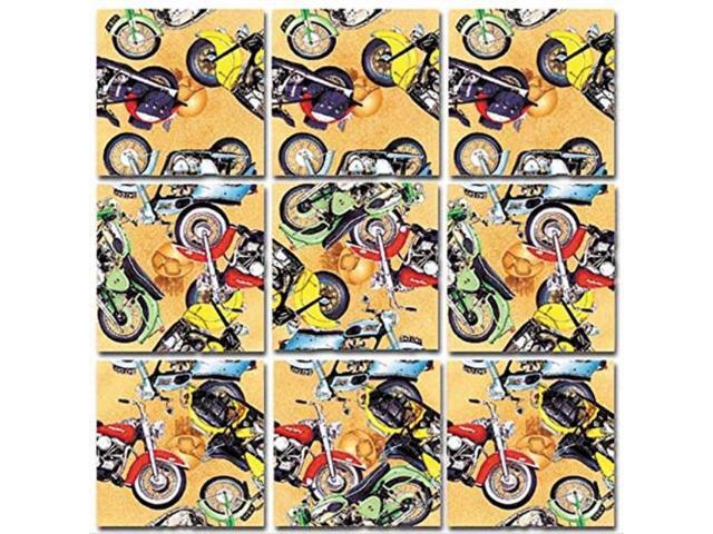Click here for Classic Motorcycles Scramble Squares Puzzle 9pc prices