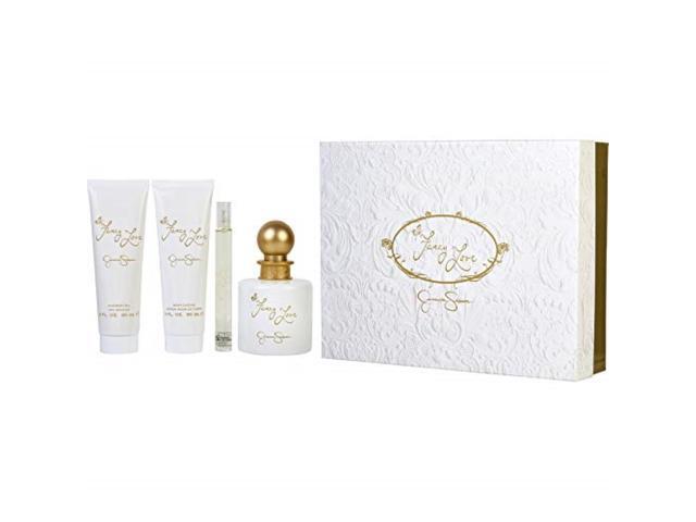 Click here for fancy love jessica simpson 4 pc gift set for women prices