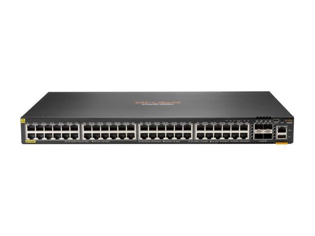 Click here for Aruba 6300F 48-Port 1Gbe Class 4 Poe And 4-Port Sf... prices