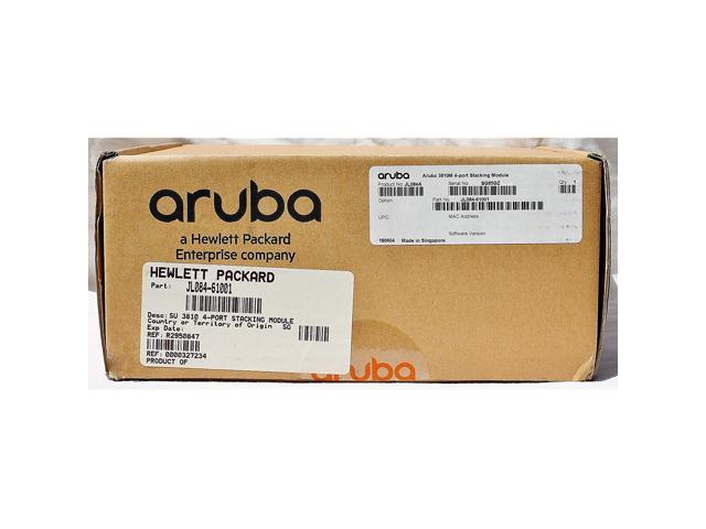 Click here for HPE JL084A Aruba 3810M 4-Port Stacking Module prices