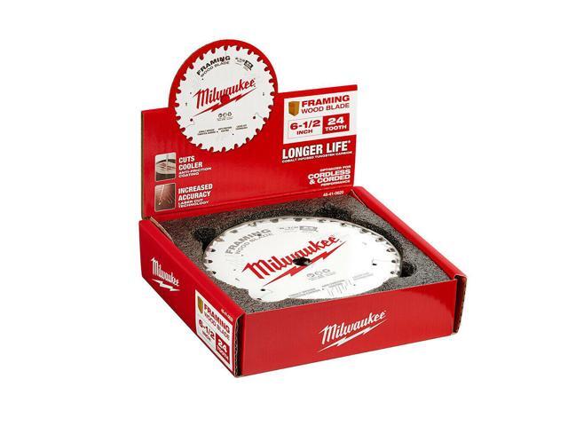 Click here for Milwaukee 48-41-0620 6-1/2 24T Framing Circular Sa... prices