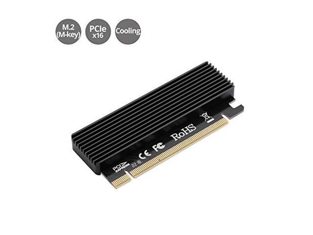 Click here for SIIG Full Speed M.2 M Key Nvme SSD to PCIe Adapter... prices