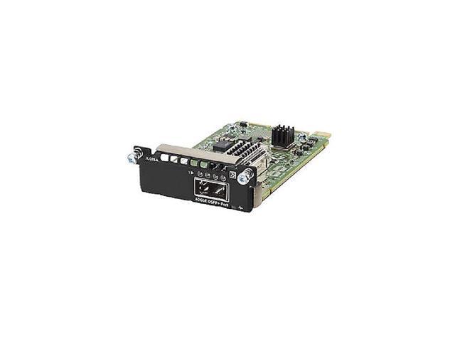 Click here for HP 3810M 1QSFP+ 40GbE Module (JL078A) prices