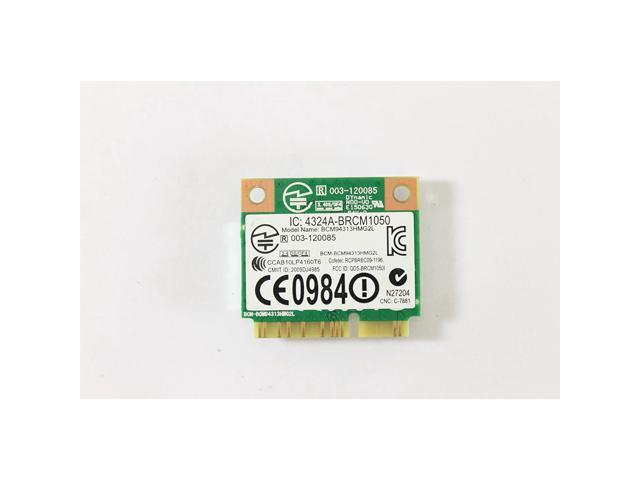 Click here for Dell Mini PCI Express Half Height 86RR6 WLAN WiFi... prices