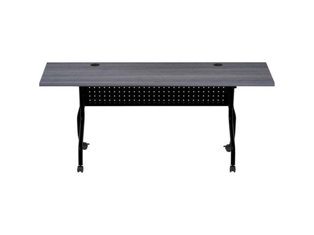 Click here for Lorell Charcoal Flip Top Training Table - Charcoal... prices