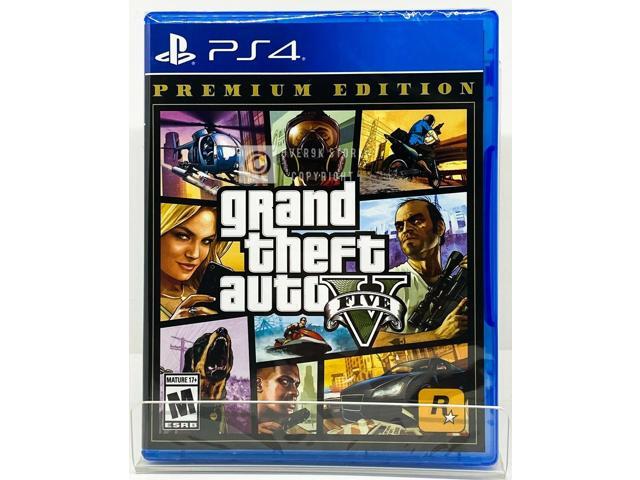 Click here for Grand Theft Auto V GTA 5 Premium Edition - PS4 - F... prices