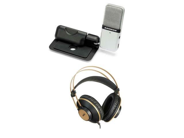 Click here for Samson Go Mic USB Microphone With AKG K92 Headphon... prices
