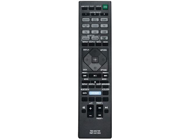 Click here for RMT-AA130U RM-AAU190 Replace Remote Control Applic... prices