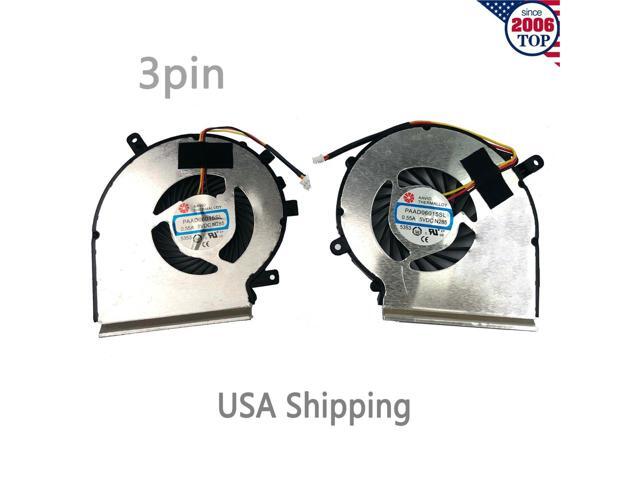 Click here for Gpu and Cpu cooling fan for MSI GE62 6QC 6QD 6QF G... prices