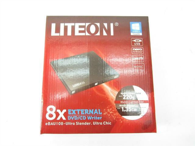 Click here for Lite-On Ebau108-01 8X External Dvd/Cd Writer prices