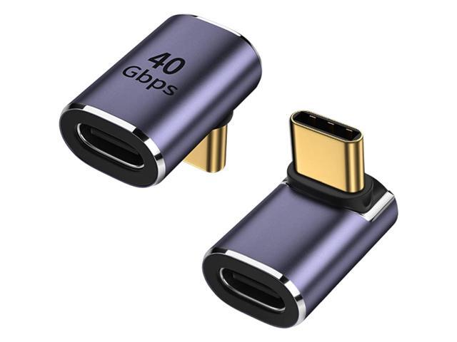 Click here for Zell 90 Degree Right Angle Usb C Male To Usb C Fem... prices