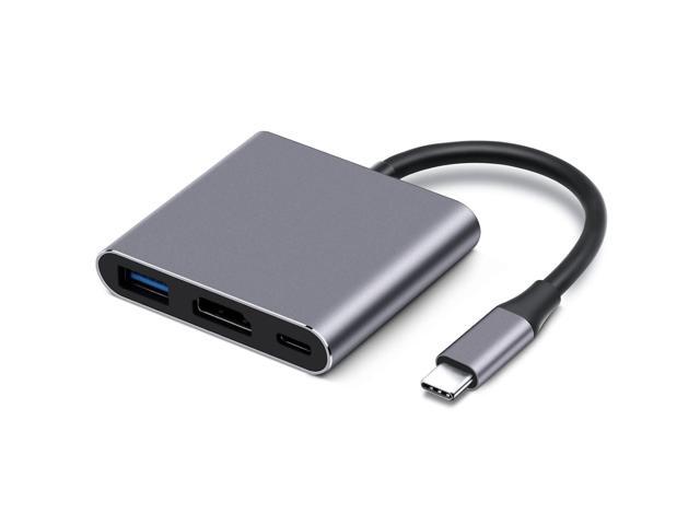 Click here for Zell Usb C To Multiport Adapter  Type-C Hub Thunde... prices