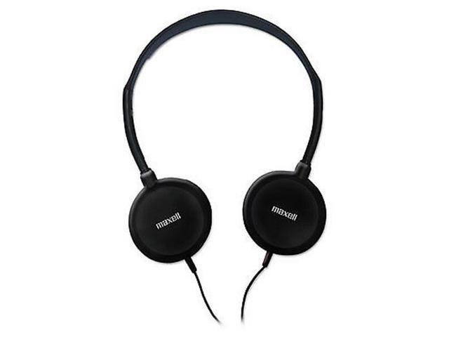 Click here for Maxell 190318 Lightweight Stereo Headphones with S... prices