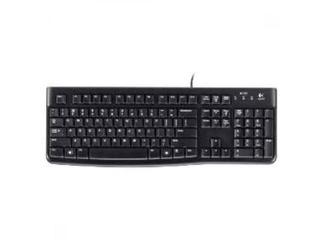 Click here for Logitech Keyboard 920-002478 Desktop K120 USB Blac... prices
